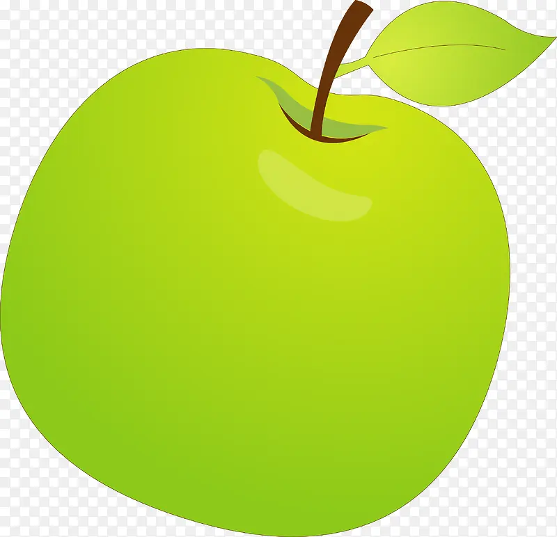 一个卡通苹果矢量图PNG图片素材下载_图片编号9707485-PNG素材网