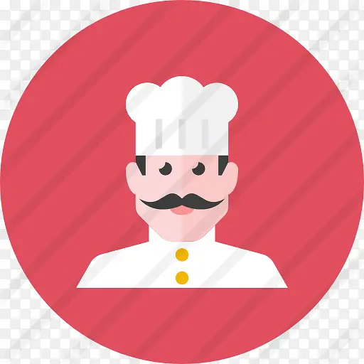 厨师图标PNG图片素材下载_图片编号9717993-PNG素材网