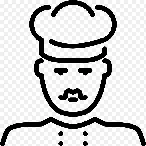厨师图标PNG图片素材下载_图片编号9717986-PNG素材网