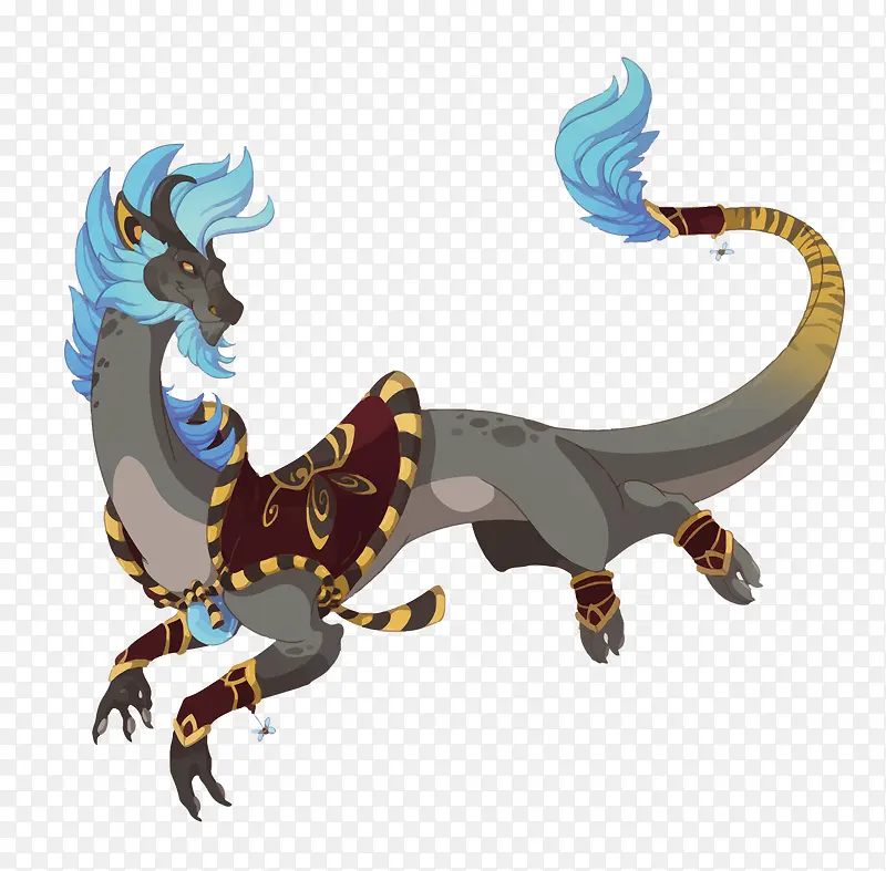 矢量卡通龙PNG图片素材下载_图片编号9774258-PNG素材网