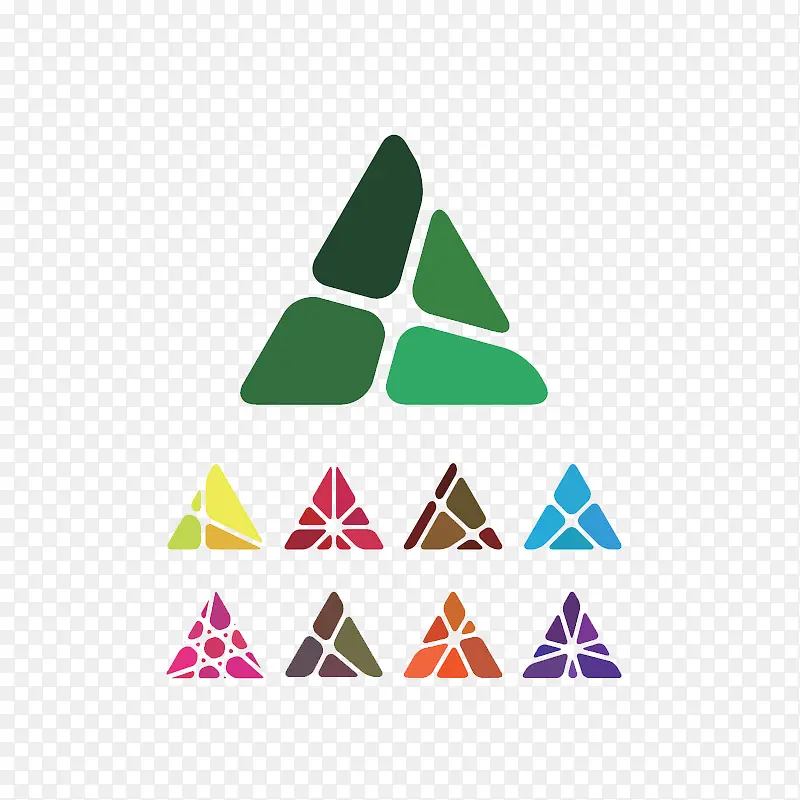 三角图标PNG图片素材下载_图片编号9782801-PNG素材网