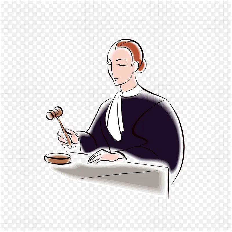 法官PNG图片素材下载_图片编号9819734-PNG素材网