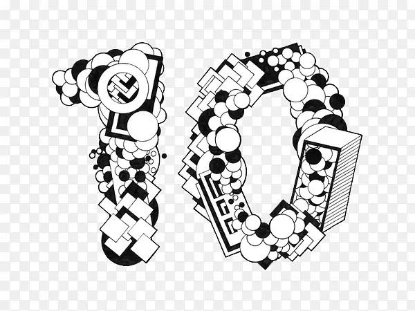 数字10PNG图片素材下载_图片编号9825958-PNG素材网