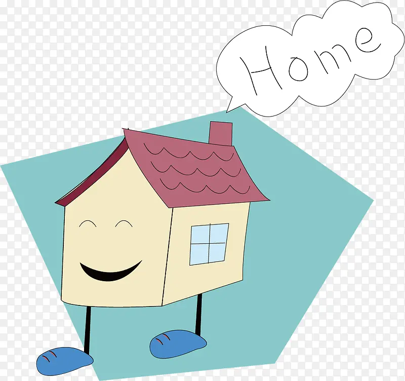 卡通房子PNG图片素材下载_图片编号9859275-PNG素材网