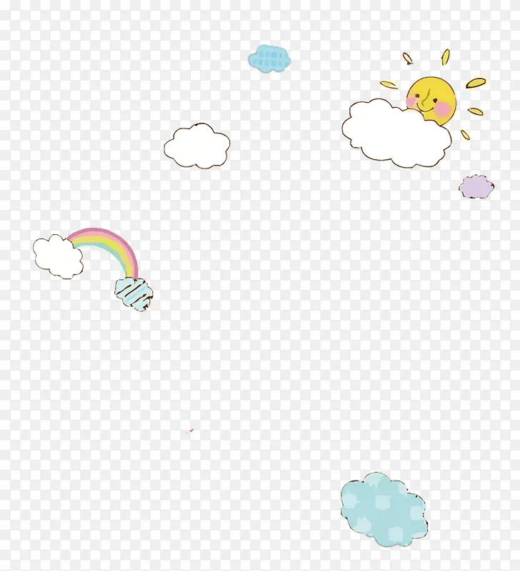 矢量卡通天空装饰PNG图片素材下载_图片编号9872828-PNG素材网