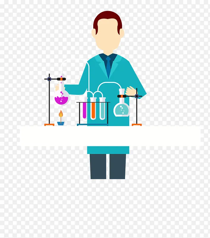 卡通科研png免费素材矢量PNG图片素材下载_图片编号9909258-PNG素材网