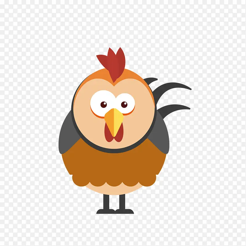 卡通可爱动物免抠素材PNG图片素材下载_图片编号9930761-PNG素材网