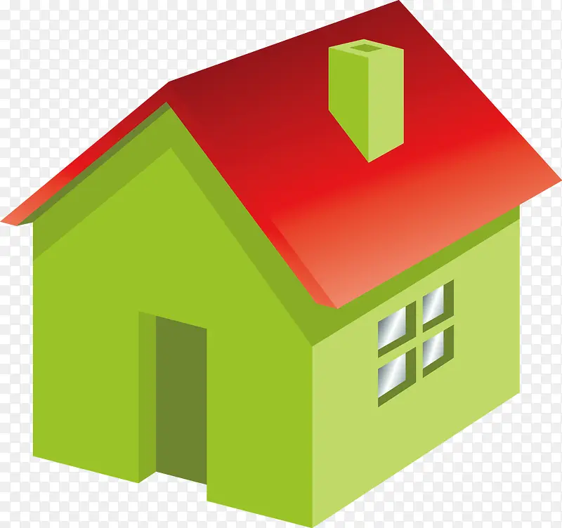 矢量创意设计居住小房子图PNG图片素材下载_图片编号9943222-PNG素材网