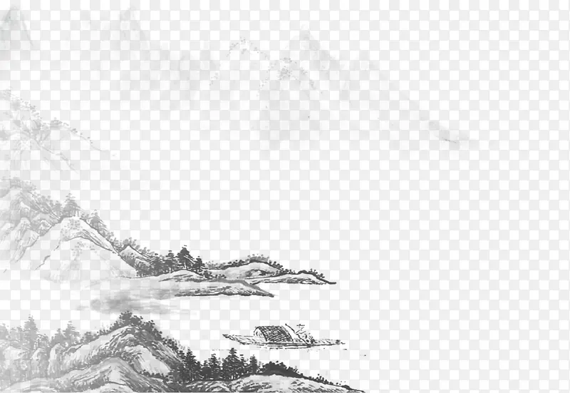 山水PNG图片素材下载_图片编号9956680-PNG素材网