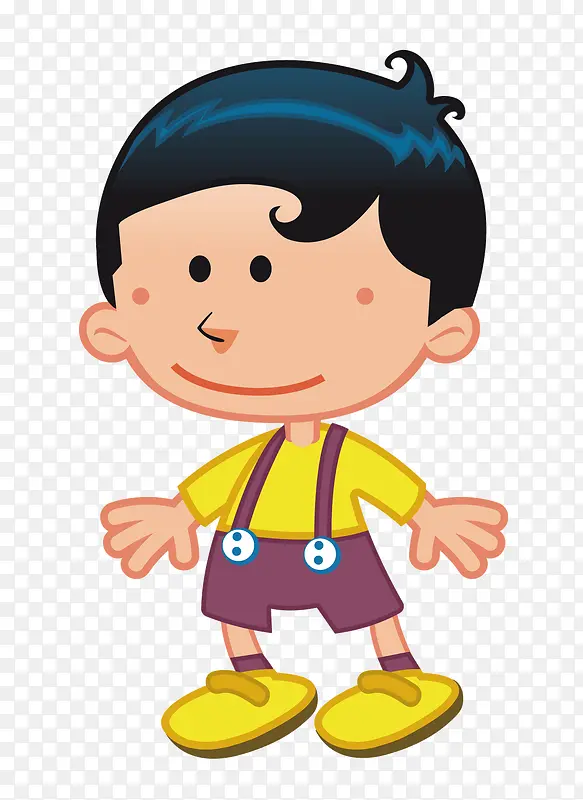 卡通男孩PNG图片素材下载_图片编号9957402-PNG素材网