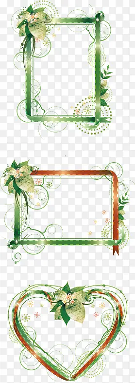 绿色花边PNG图片素材下载_图片编号9958959-PNG素材网
