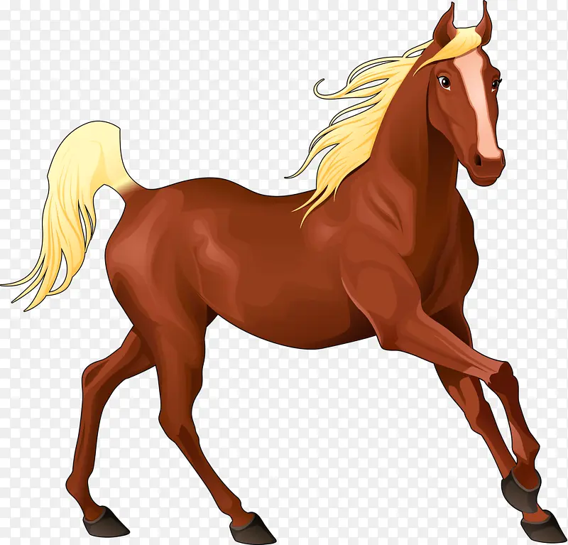 飞奔的骏马PNG图片素材下载_图片编号9965552-PNG素材网