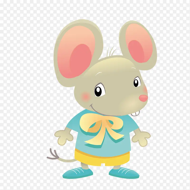 卡通可爱小老鼠矢量图PNG图片素材下载_图片编号9965575-PNG素材网