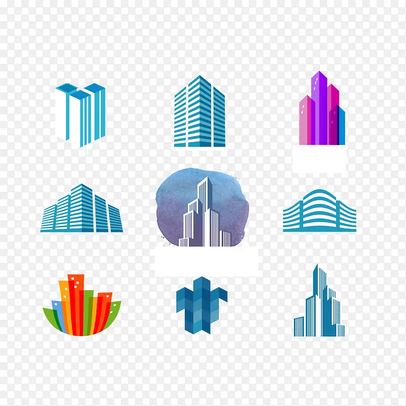 大厦矢量图PNG图片素材下载_图片编号9986633-PNG素材网