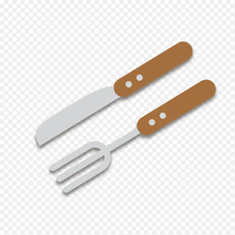 手绘刀叉PNG图片素材下载_图片编号10016519-PNG素材网