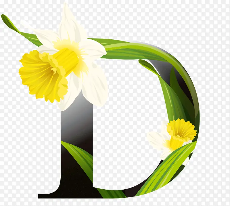 创意卡通装饰英文字母彩色字母DPNG图片素材下载_图片编号10047429-PNG素材网