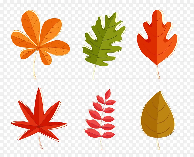 卡通叶子PNG图片素材下载_图片编号10057270-PNG素材网