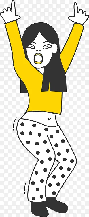 卡通女孩PNG图片素材下载_图片编号10070862-PNG素材网