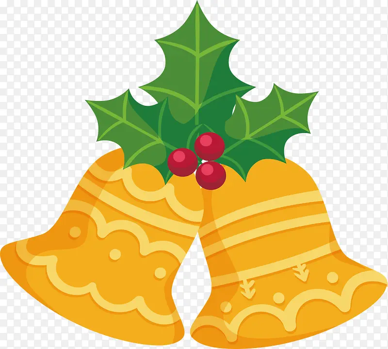 金色圣诞铃铛PNG图片素材下载_图片编号10078583-PNG素材网