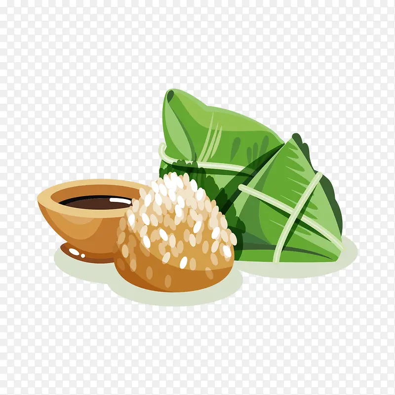 卡通粽子PNG图片素材下载_图片编号10081825-PNG素材网