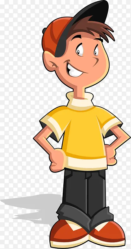 卡通男孩PNG图片素材下载_图片编号10093396-PNG素材网