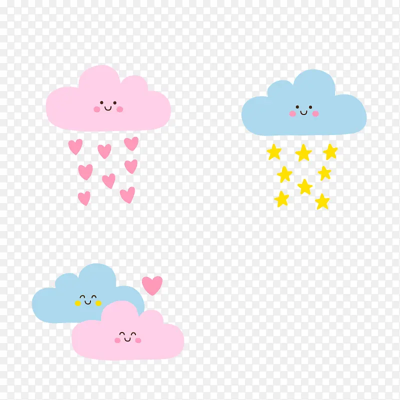 矢量卡通云PNG图片素材下载_图片编号10094267-PNG素材网