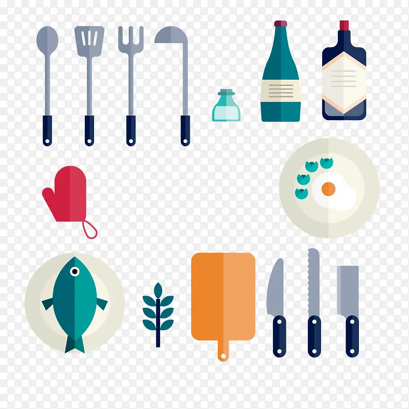 矢量做饭做菜PNG图片素材下载_图片编号10147463-PNG素材网
