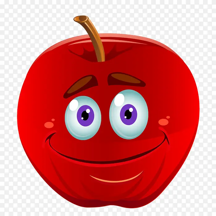 卡通苹果PNG图片素材下载_图片编号10151639-PNG素材网