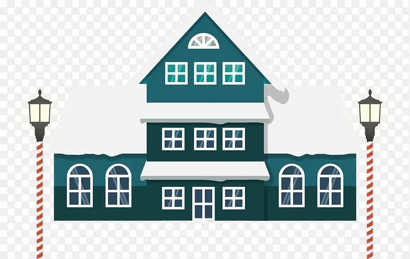 卡通房屋PNG图片素材下载_图片编号10163072-PNG素材网