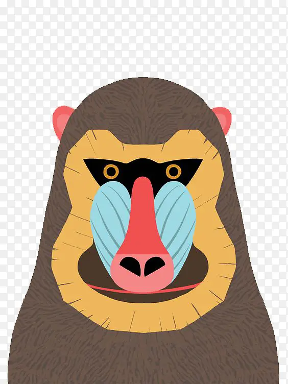 狒狒PNG图片素材下载_图片编号10174644-PNG素材网