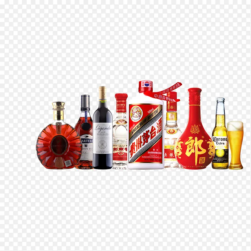 各式酒水PNG图片素材下载_图片编号10191594-PNG素材网