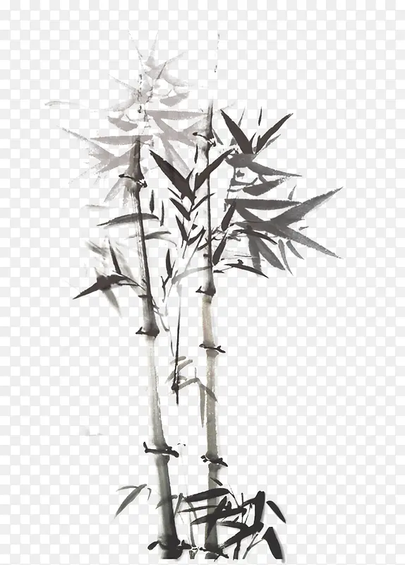 水墨竹子PNG图片素材下载_图片编号10217608-PNG素材网