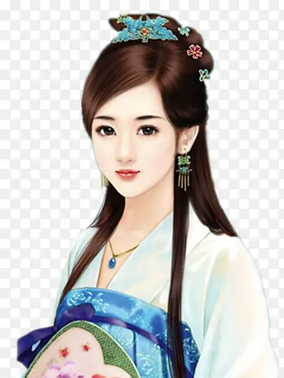 古风美女PNG图片素材下载_图片编号10220359-PNG素材网