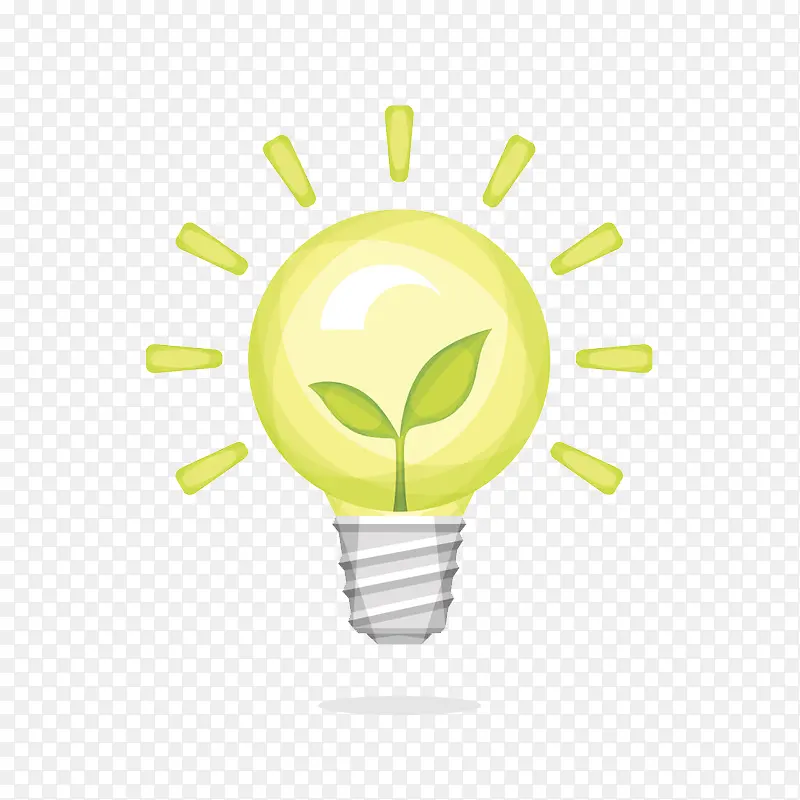 创意发光的灯泡PNG图片素材下载_图片编号10227024-PNG素材网