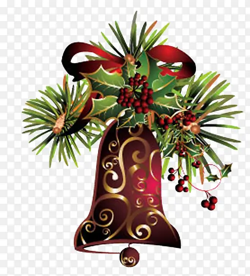 圣诞节铃铛PNG图片素材下载_图片编号10238008-PNG素材网