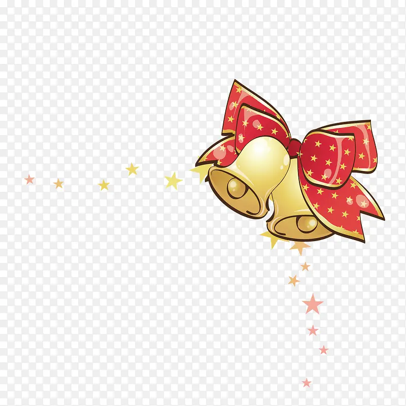 手绘卡通圣诞节铃铛PNG图片素材下载_图片编号10240475-PNG素材网