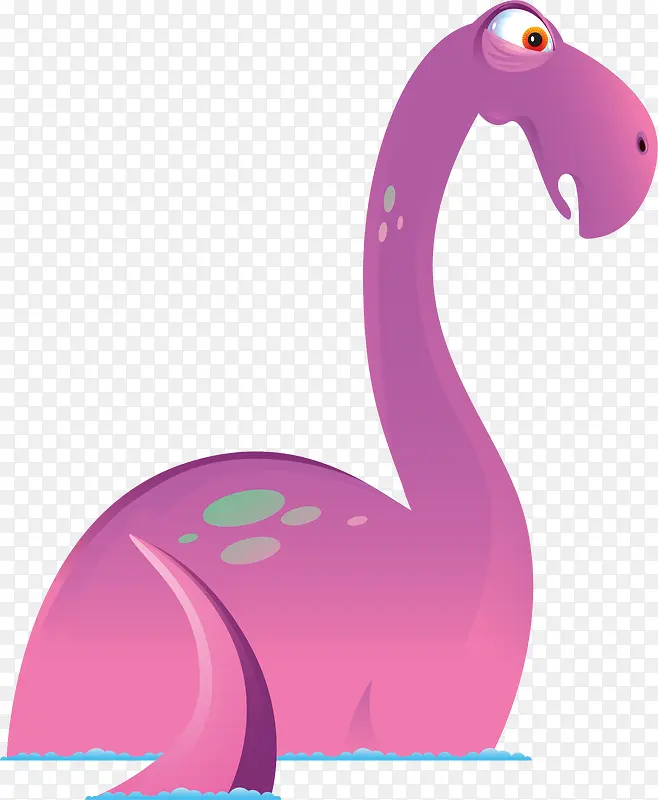 矢量粉色卡通龙PNG图片素材下载_图片编号10264842-PNG素材网