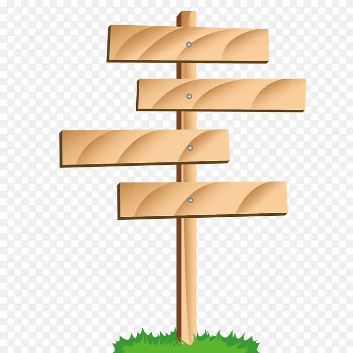 卡通指示牌PNG图片素材下载_图片编号10274897-PNG素材网