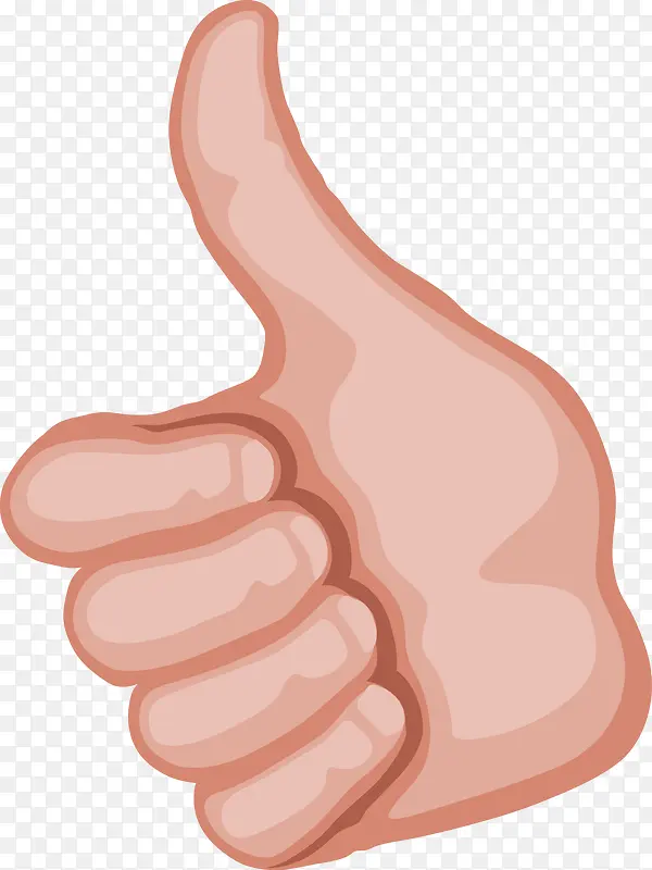 卡通大拇指矢量素材图PNG图片素材下载_图片编号10274324-PNG素材网