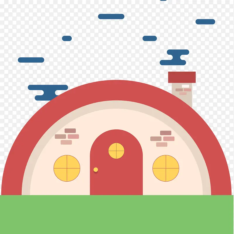 卡通房屋房子设计PNG图片素材下载_图片编号10292493-PNG素材网