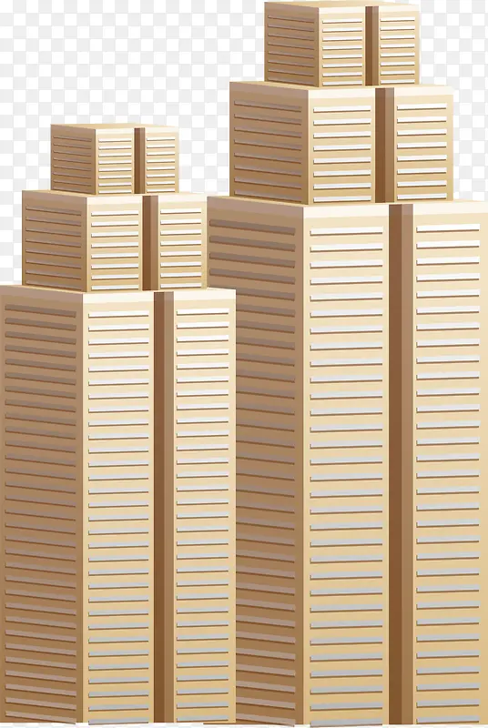 矢量手绘建筑群PNG图片素材下载_图片编号10292755-PNG素材网