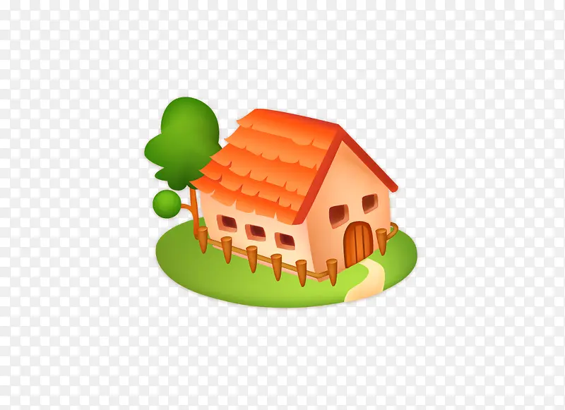 卡通房子PNG图片素材下载_图片编号10292165-PNG素材网