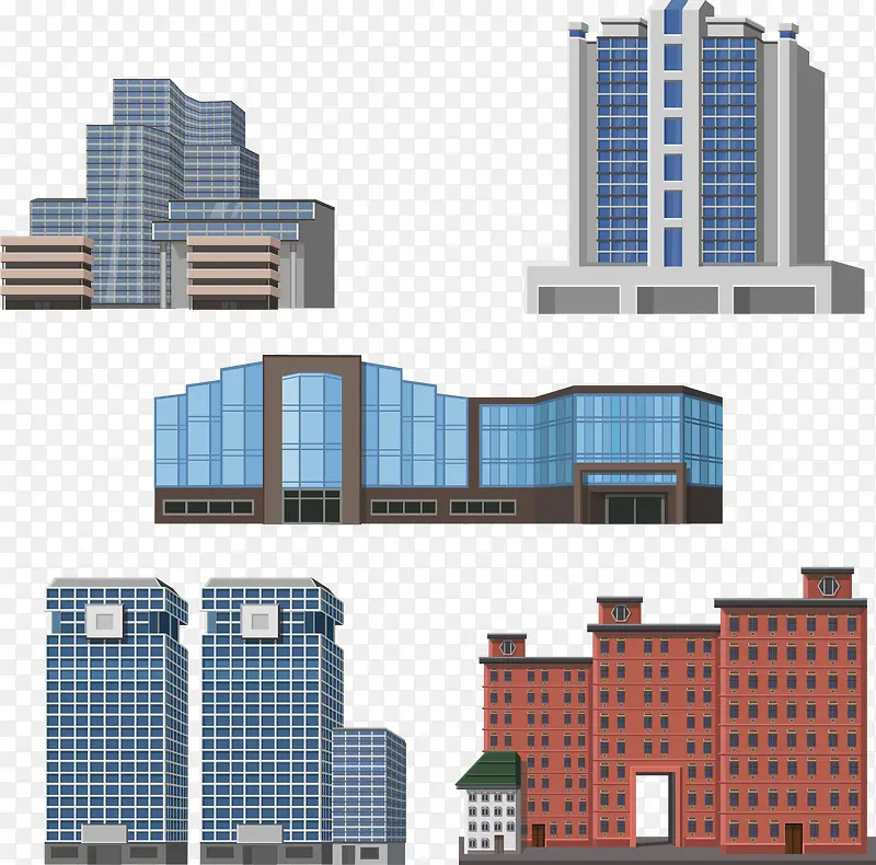 矢量建筑PNG图片素材下载_图片编号10292979-PNG素材网