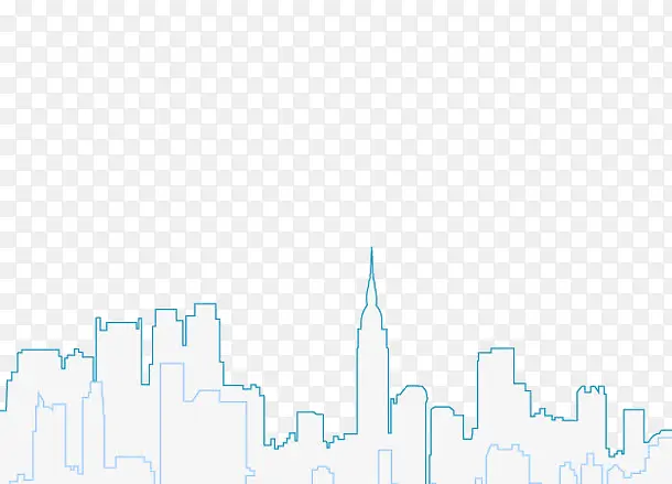 城市剪影PNG图片素材下载_图片编号10293733-PNG素材网