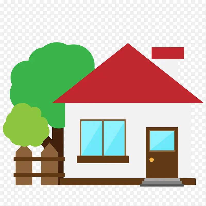 卡通房屋PNG图片素材下载_图片编号10294882-PNG素材网