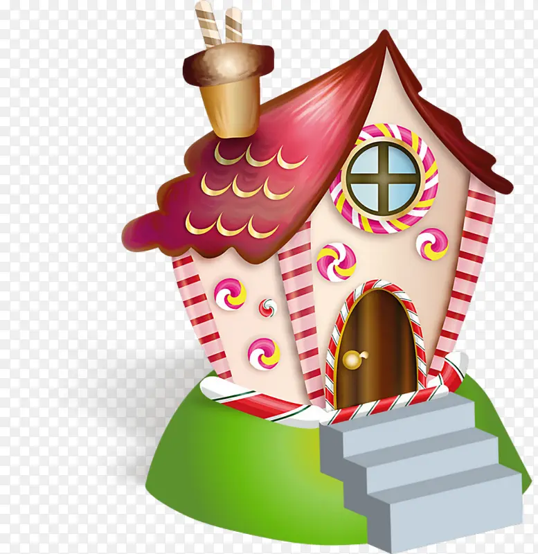 卡通房屋PNG图片素材下载_图片编号10294208-PNG素材网