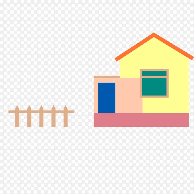 卡通房子PNG图片素材下载_图片编号10295216-PNG素材网