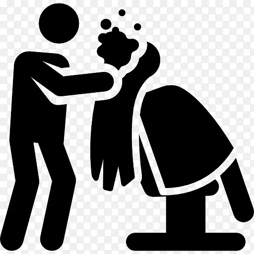 洗头发的图标PNG图片素材下载_图片编号10327128-PNG素材网