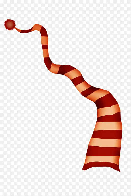 橙色卡通尾巴PNG图片素材下载_图片编号10334553-PNG素材网