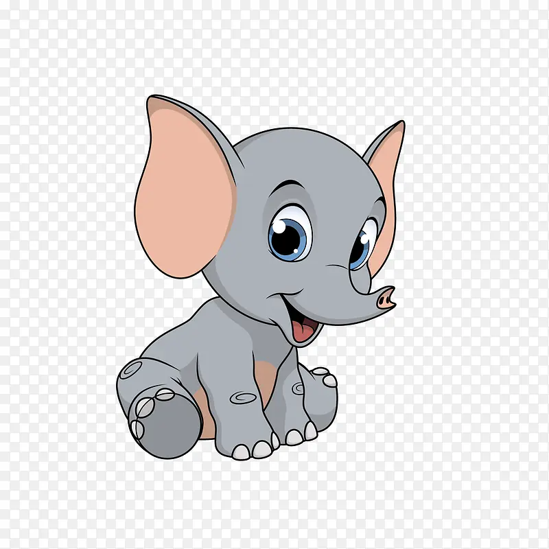 卡通可爱动物免抠素材PNG图片素材下载_图片编号10353236-PNG素材网